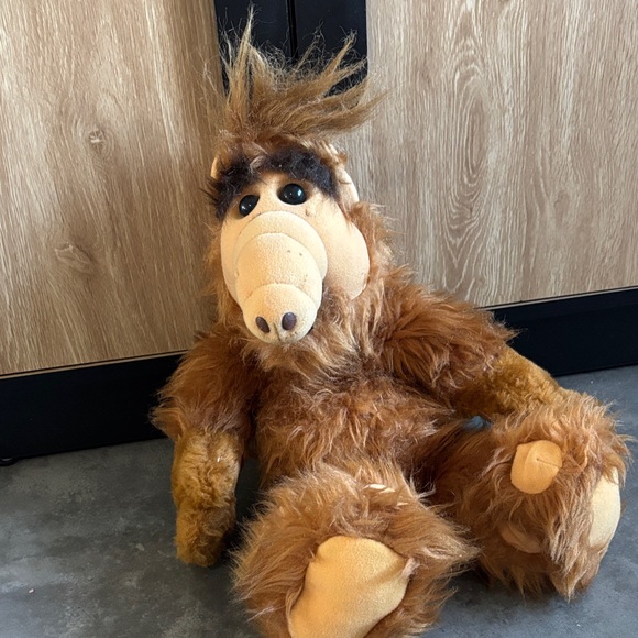 Alf | Toys | Vintage Alf Stuffed Animal 986 | Poshmark